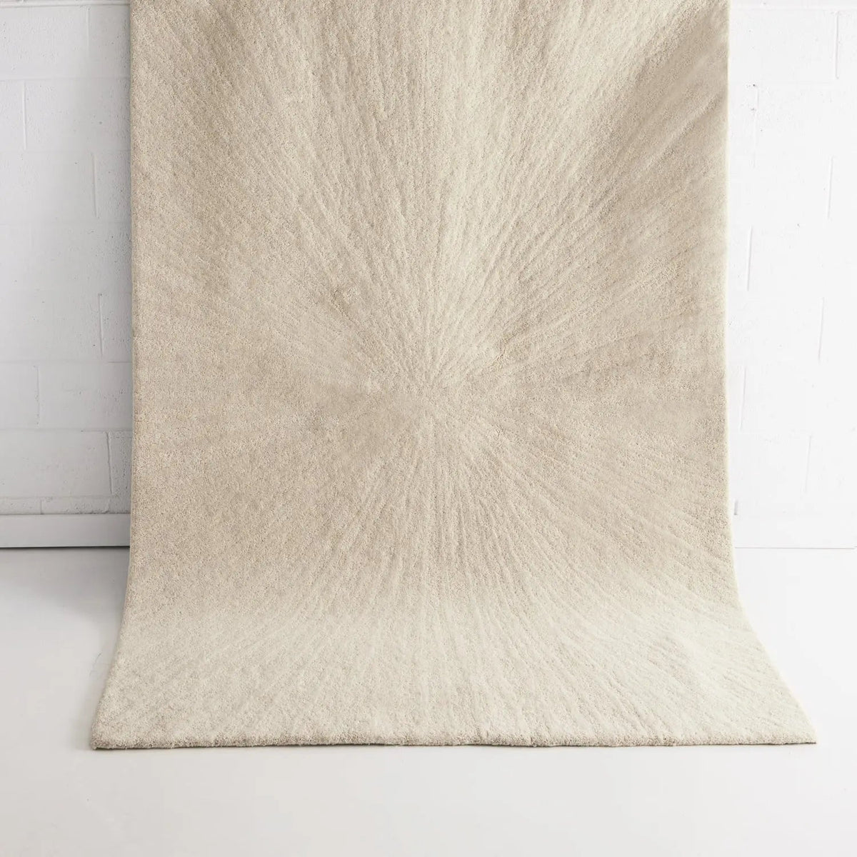 Calen Ivory Wool Rug - DecoRug – Love That Homewares