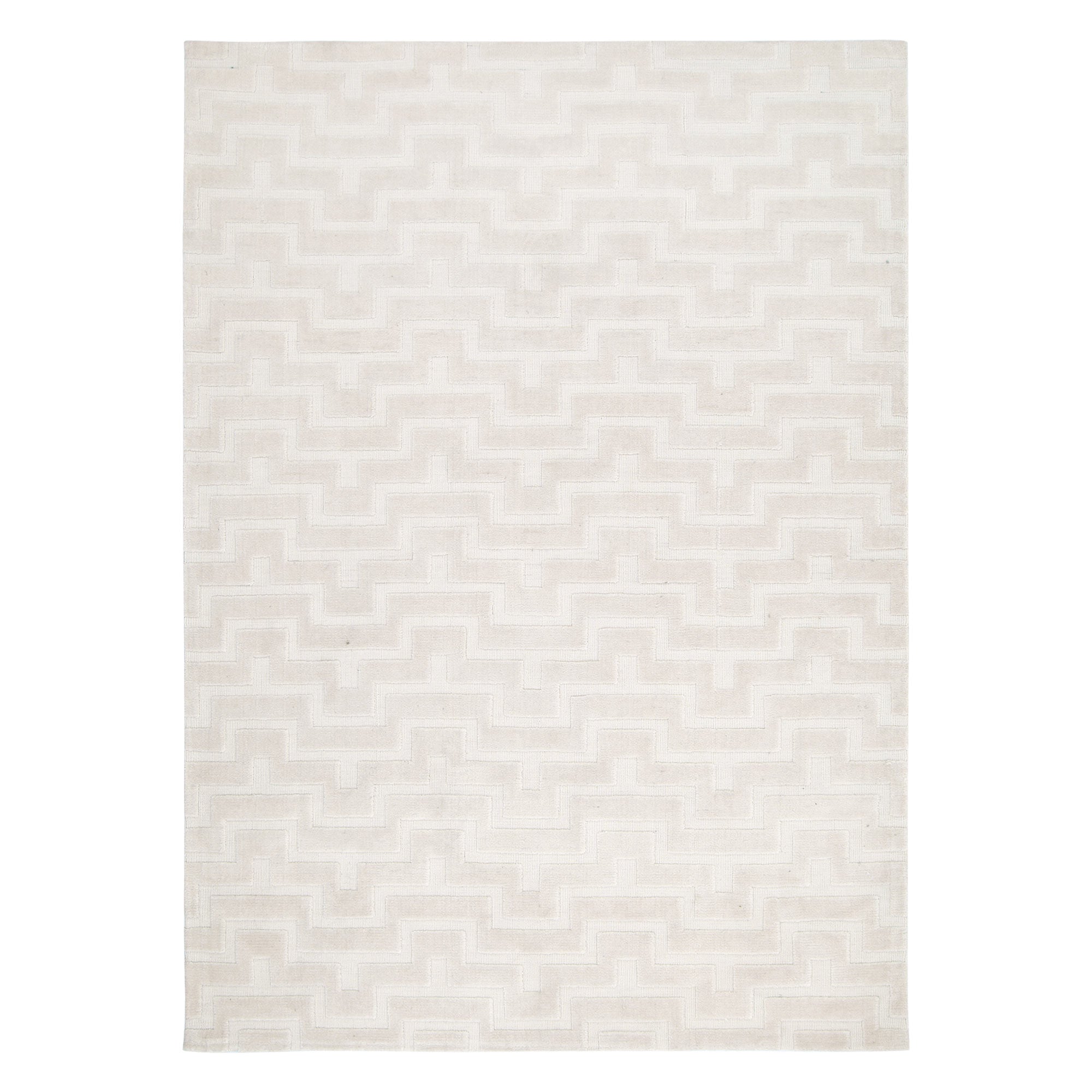 Kendra Pyra Rug Ivory – Love That Homewares