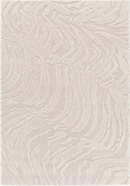 Lilly Sculpted Beige Rug – Love That Homewares