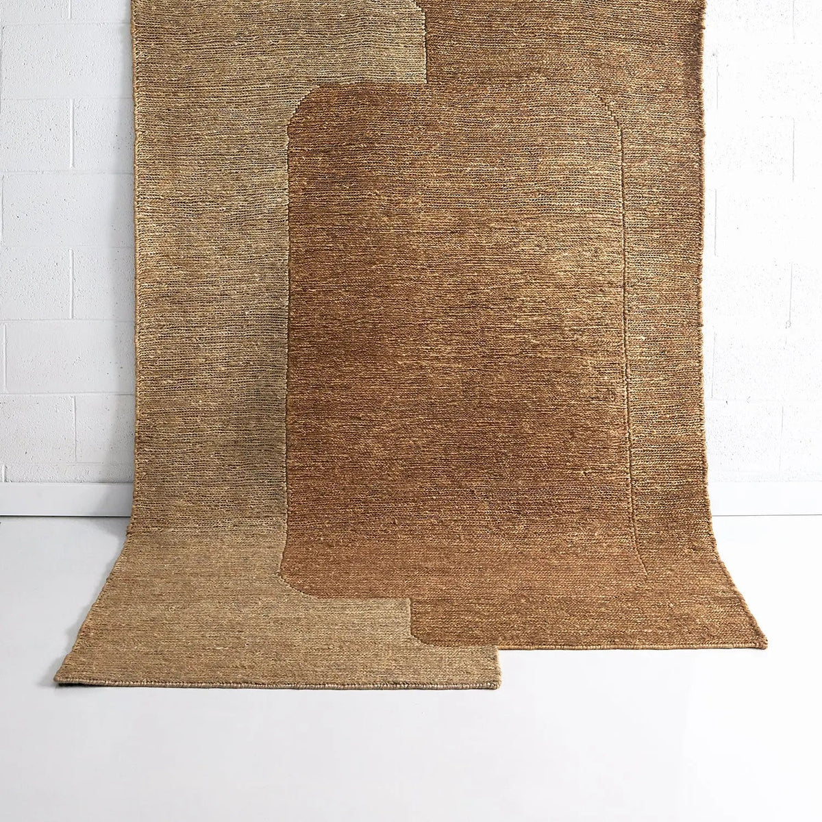Murray Irregular Jute Rug Natural - DecoRug – Love That Homewares