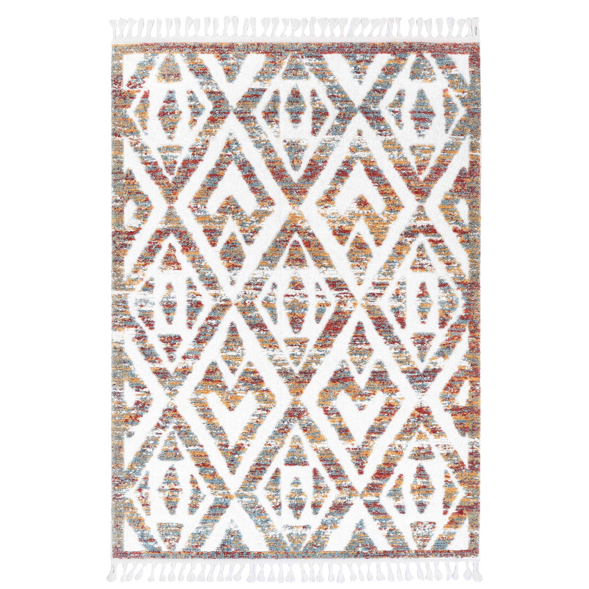 Bilbao Safa Geometric Multi Rug – Love That Homewares