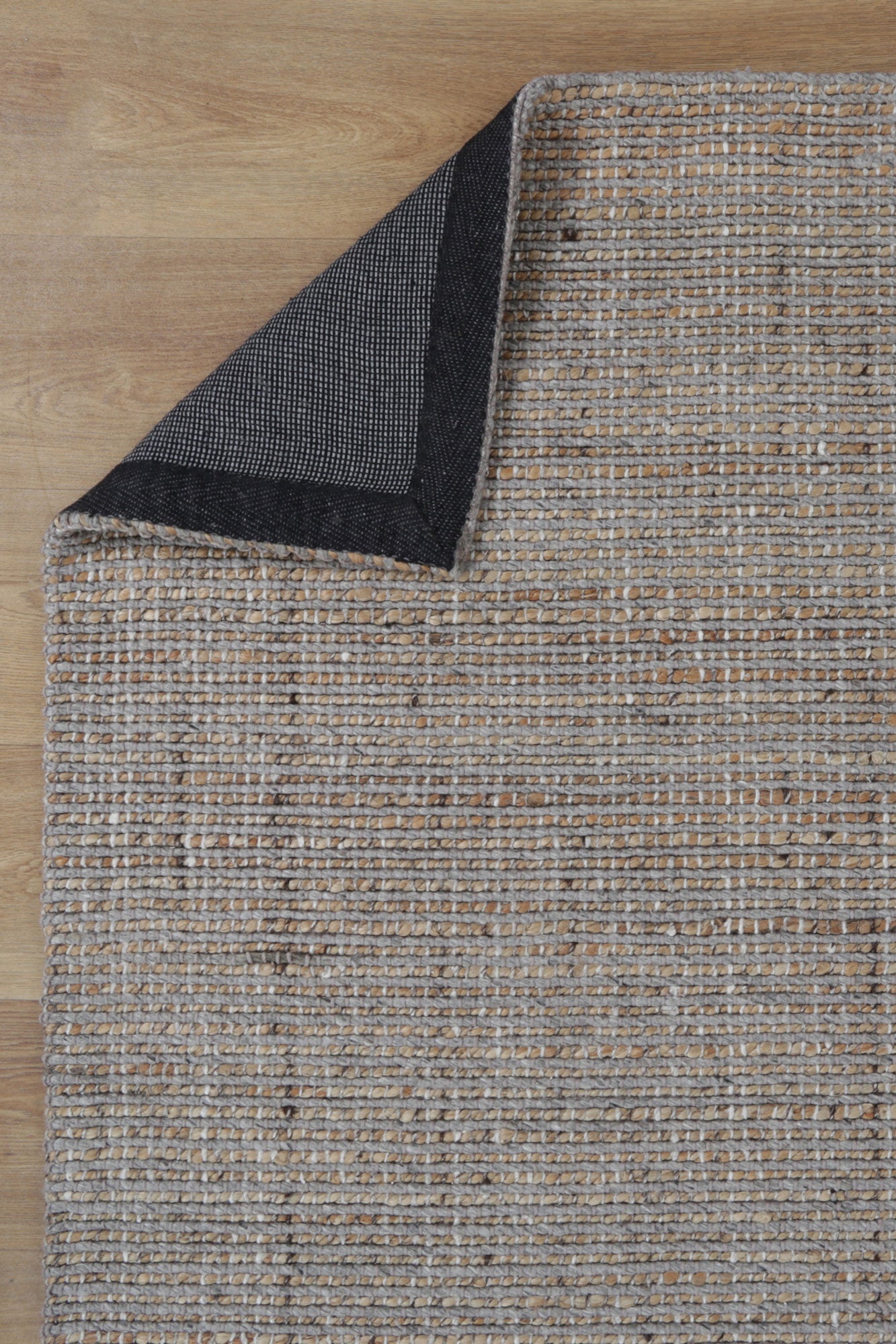Dune Jute & Wool Light Grey Rug – Love That Homewares