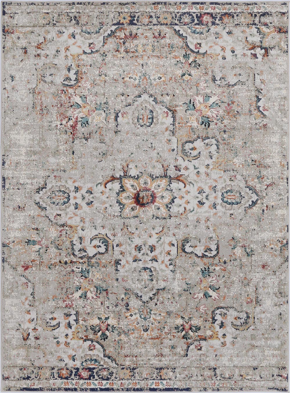 Mediterranean Oristano Multi Plush Rug 05 – Love That Homewares