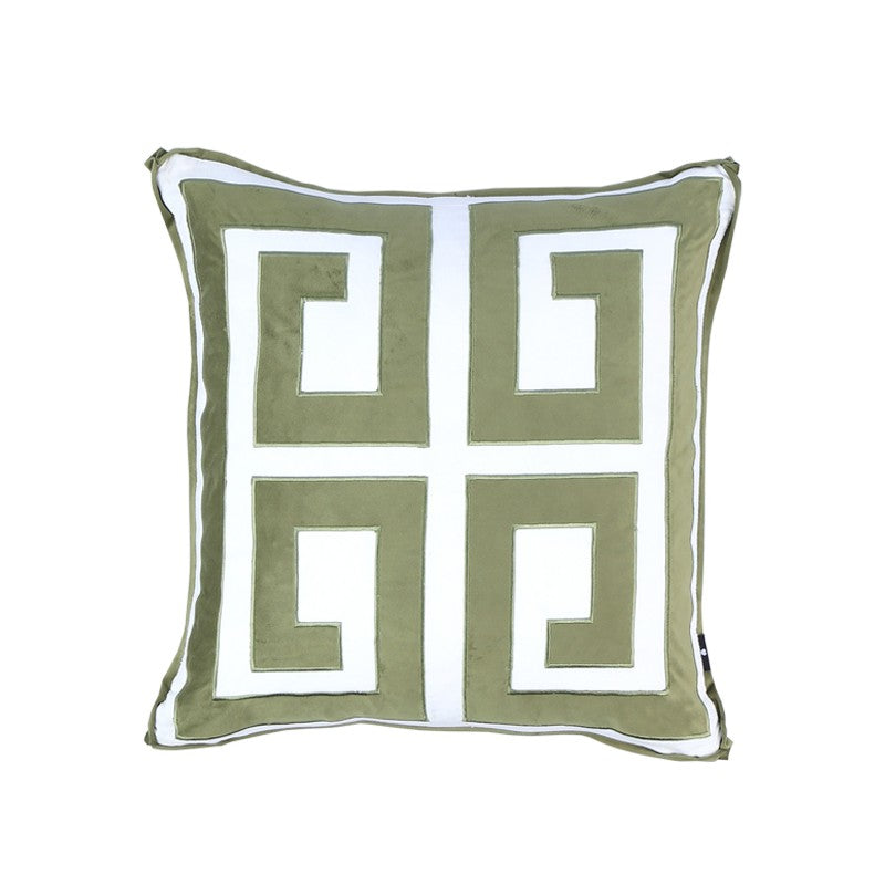 Apollo Khaki Cushion 55 X 55Cm – Love That Homewares