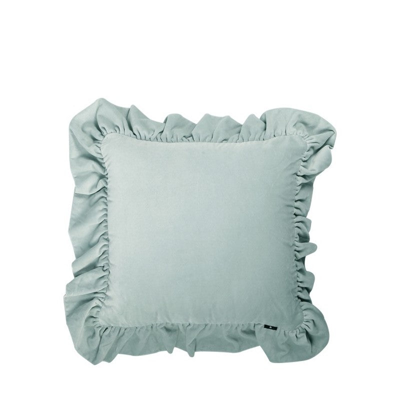Ruffle Cushion Sage 50x50cm – Love That Homewares