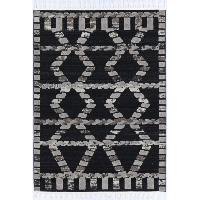 Archer Kasbah Rug Coal – Love That Homewares